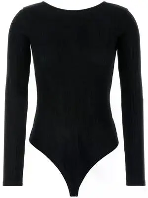 AGOLDE Bridget Bodysuit - Black