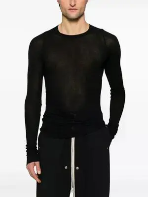 Rick Owens Ribbed T-shirt