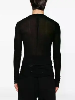 Rick Owens Ribbed T-shirt