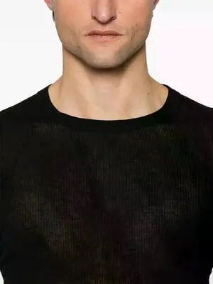 Rick Owens Ribbed T-shirt