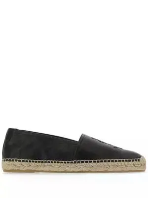 Saint Laurent Embroidered Monogram Espadrilles