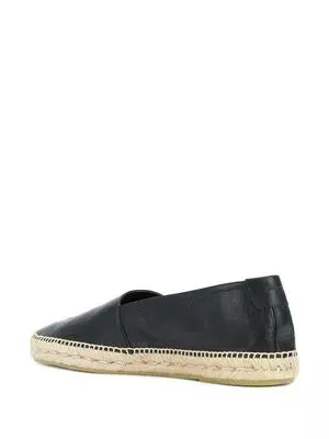 Saint Laurent Embroidered Monogram Espadrilles