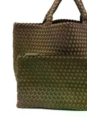 NAGHEDI Medium St. Barths Tote Bag - Brown