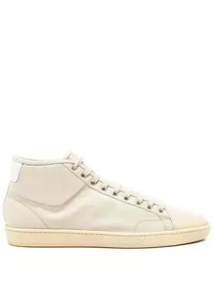 Saint Laurent Heeled Sneakers For Men