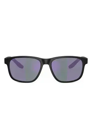 Prada Square-frame Sunglasses - Black
