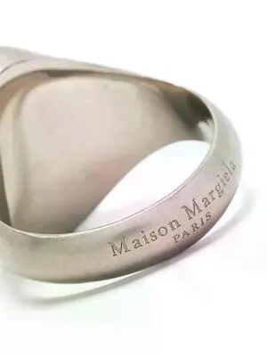 MAISON MARGIELA Chevalier Signet Ring