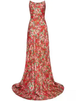 Markarian Sleeveless Evening Dresses