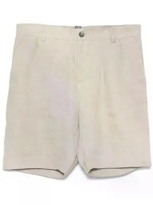 Sease Herringbone Bermuda Shorts