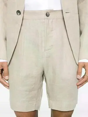 Sease Herringbone Bermuda Shorts