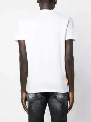 Dsquared2 Cartoon-print Cotton T-shirt