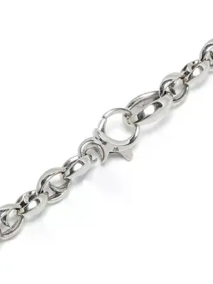 Stephen Webster Inline Razer Tag Necklace