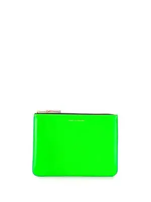 Comme Des Garçons Super Fluo Wallet - Blue
