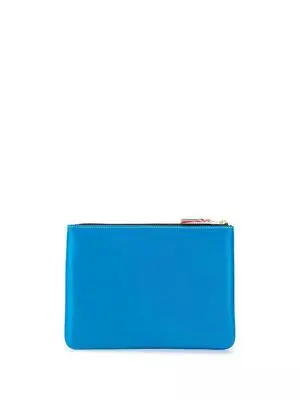 Comme Des Garçons Super Fluo Wallet - Blue