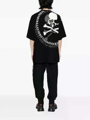 MASTERMIND WORLD Logo-print T-shirt - Black