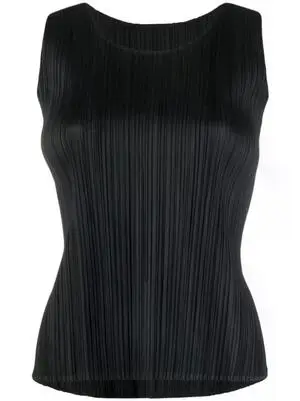 Issey Miyake Straight Hem Camis Tanks For Women
