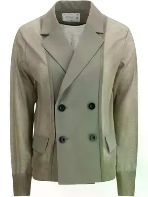 Sacai Double-breasted Blazer