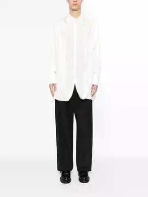 Yohji Yamamoto Double-layered Shirt