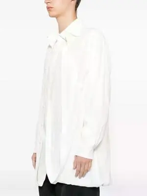 Yohji Yamamoto Double-layered Shirt