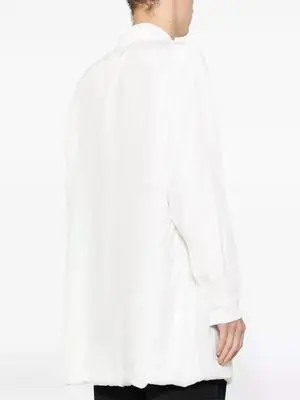 Yohji Yamamoto Double-layered Shirt