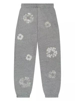 DENIM TEARS Swarovski Wreath Track Pants