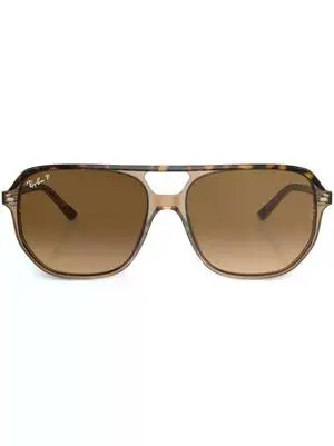 Ray-ban Oversized Frame Sunglasses - Green