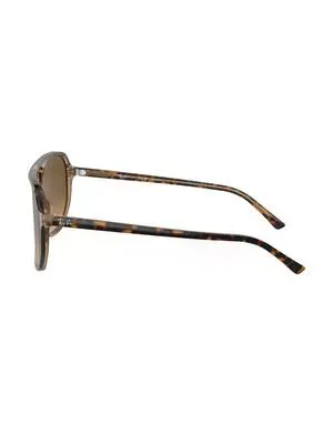 Ray-ban Oversized Frame Sunglasses - Green