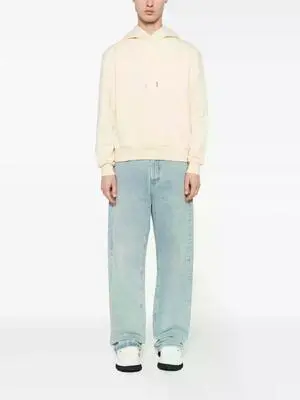 Jacquemus Logo-embroidered Cotton Hoodie