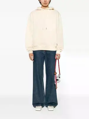 Jacquemus Logo-embroidered Cotton Hoodie