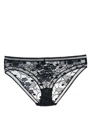 ERES Miellée Lace Briefs - Blue
