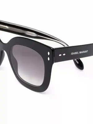 Isabel Marant Oversized-frame Sunglasses