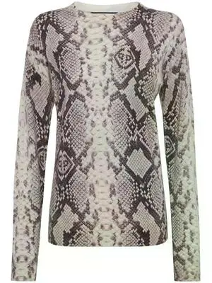 Philipp Plein Pitone Cashmere Sweater