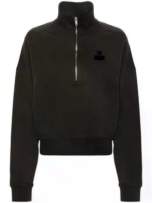 MARANT ETOILE Ross Zip-up Sweatshirt
