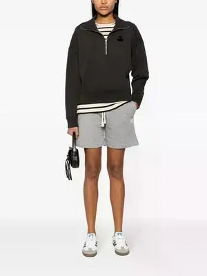 MARANT ETOILE Ross Zip-up Sweatshirt