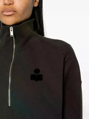 MARANT ETOILE Ross Zip-up Sweatshirt