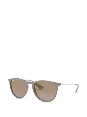 Ray-ban Round-Frame Sunglasses Grey