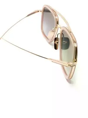 Dita Flight.006 Pilot-frame Sunglasses - Gold