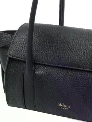 Mulberry Leather Shoulder Bag - Black