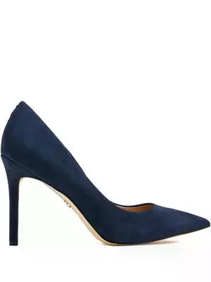 Sam Edelman Hazel Suede 100mm Pointed-toe Pumps