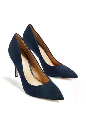 Sam Edelman Hazel Suede 100mm Pointed-toe Pumps