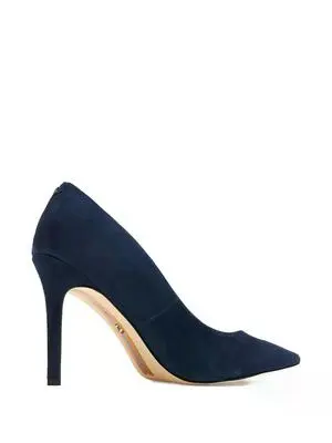Sam Edelman Hazel Suede 100mm Pointed-toe Pumps