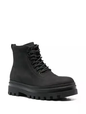 Calvin Klein Leather Boots