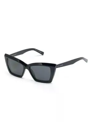 Saint Laurent Acetate Cat-eye Sunglasses