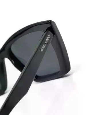 Saint Laurent Acetate Cat-eye Sunglasses