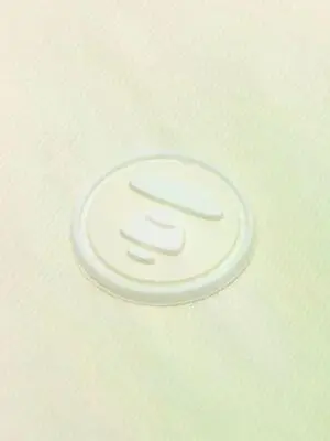 AAPE BY *A BATHING APE Moonface Logo-patch T-shirt - Neutrals