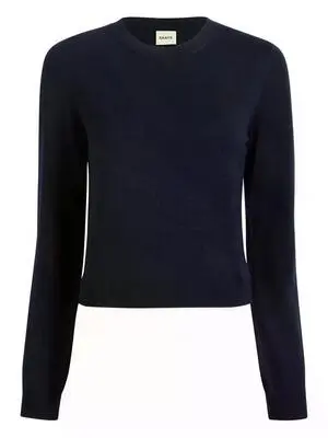 Khaite Cashmere Crew Neck Sweater
