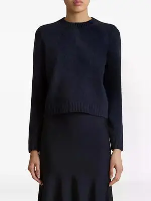 Khaite Cashmere Crew Neck Sweater