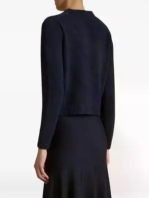 Khaite Cashmere Crew Neck Sweater