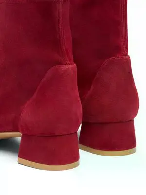 STUART WEITZMAN Grace Suede Sock Boots