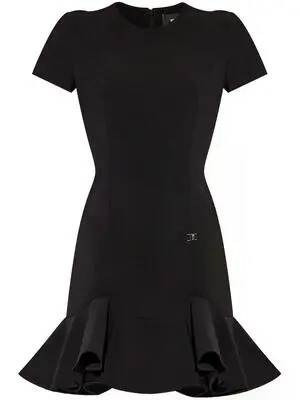 Dsquared2 Ruffled Hem Mini Dress