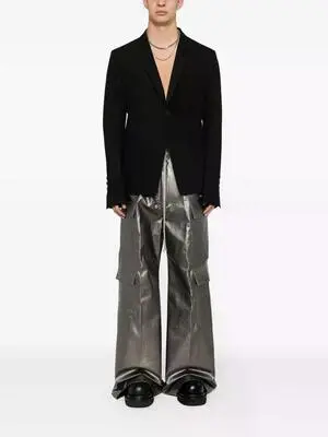 Rick Owens Lido Poplin Blazer